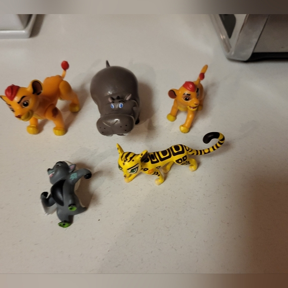 Disney | Toys | Disney Lion Guard Toy Lot | Poshmark
